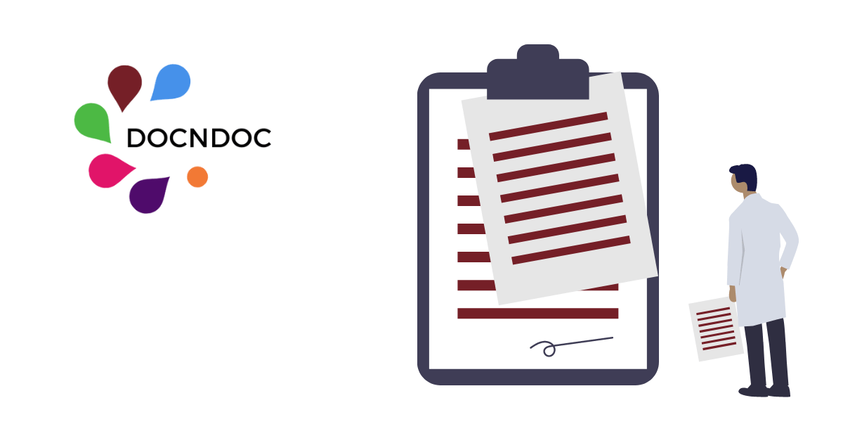 DOCNDOC s'engage - Docndoc