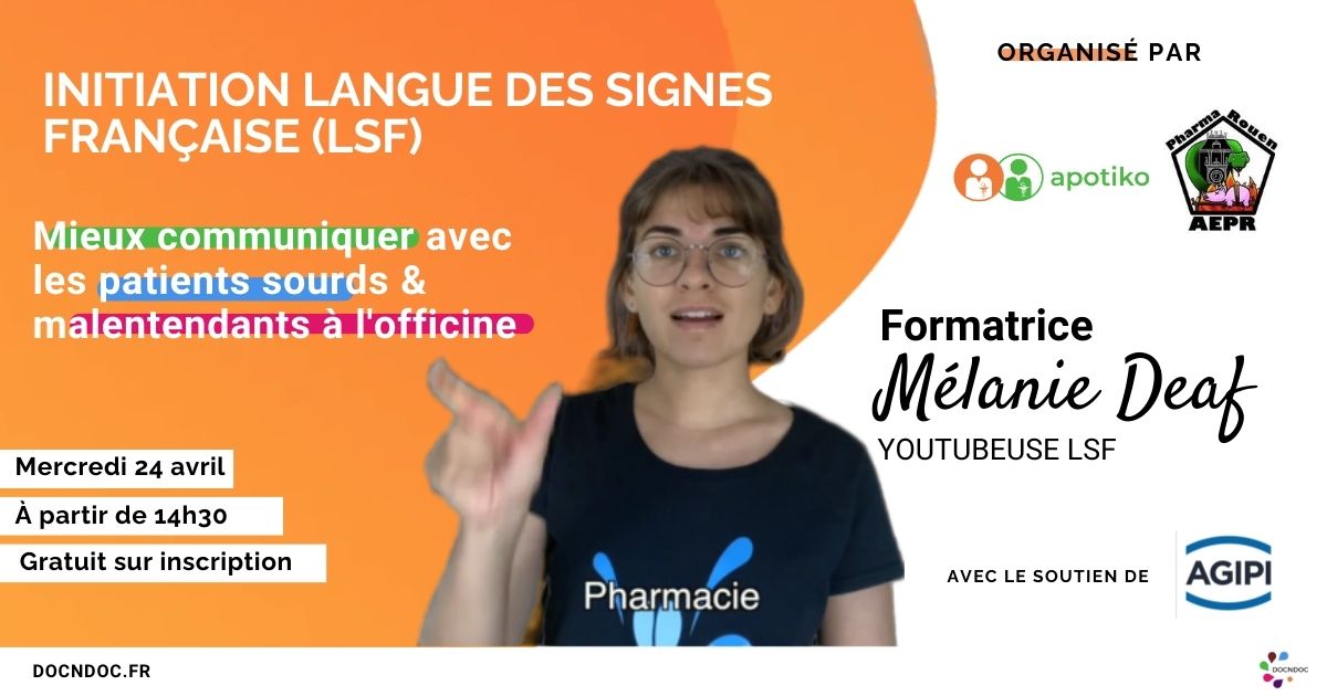 Initiation Langue des signes française - Docndoc