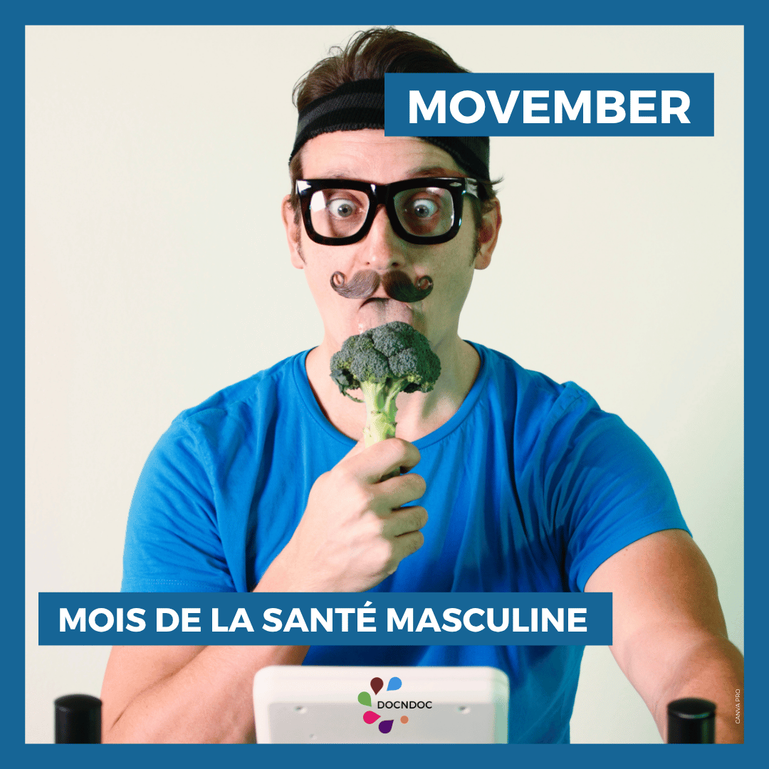 Cancer de la prostate - Movember - Docndoc